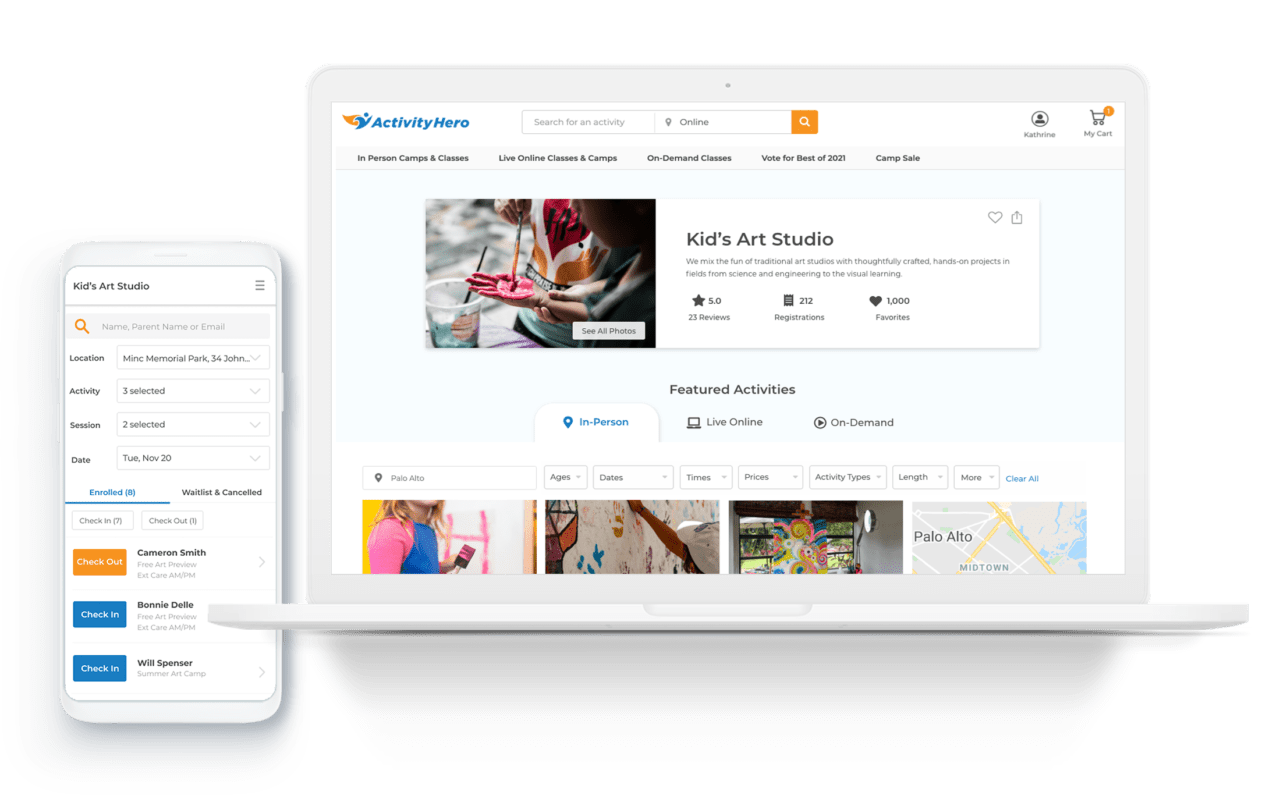 Home - ActivityHero for Business