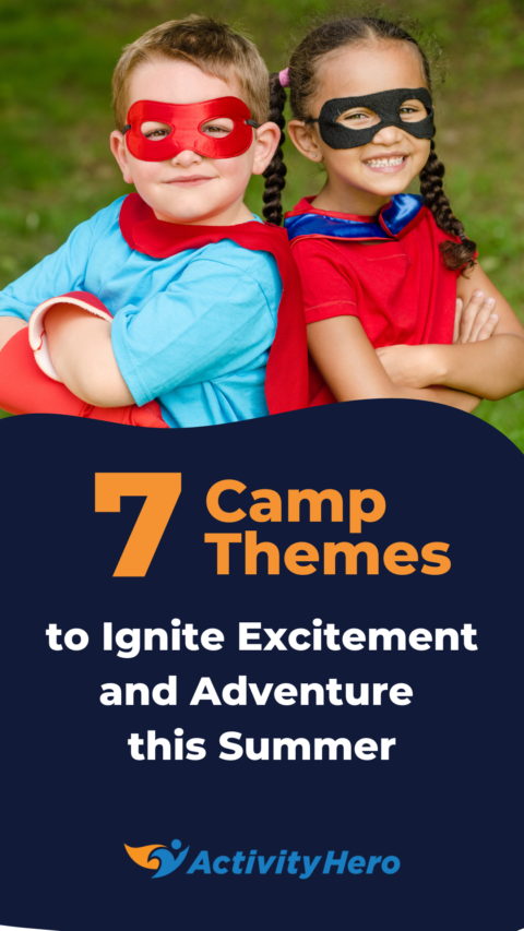 Fun Ideas for Summer Camp Week Themes | ActivityHero for Business
